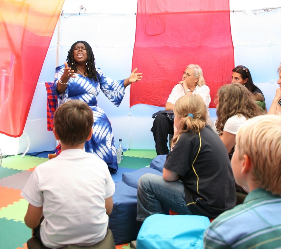 Jan Blake - what story will she tell - you decide! - Settle Stories