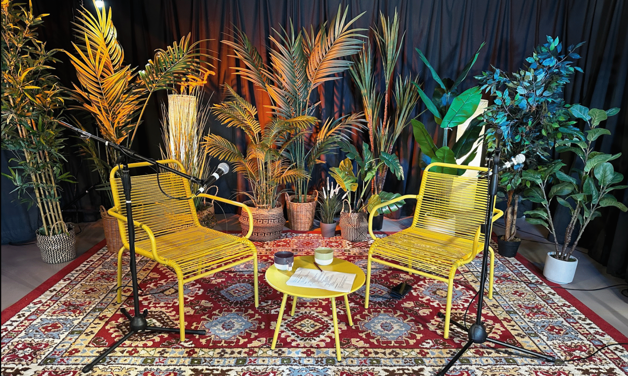 Podcast Recording – Settle Stories