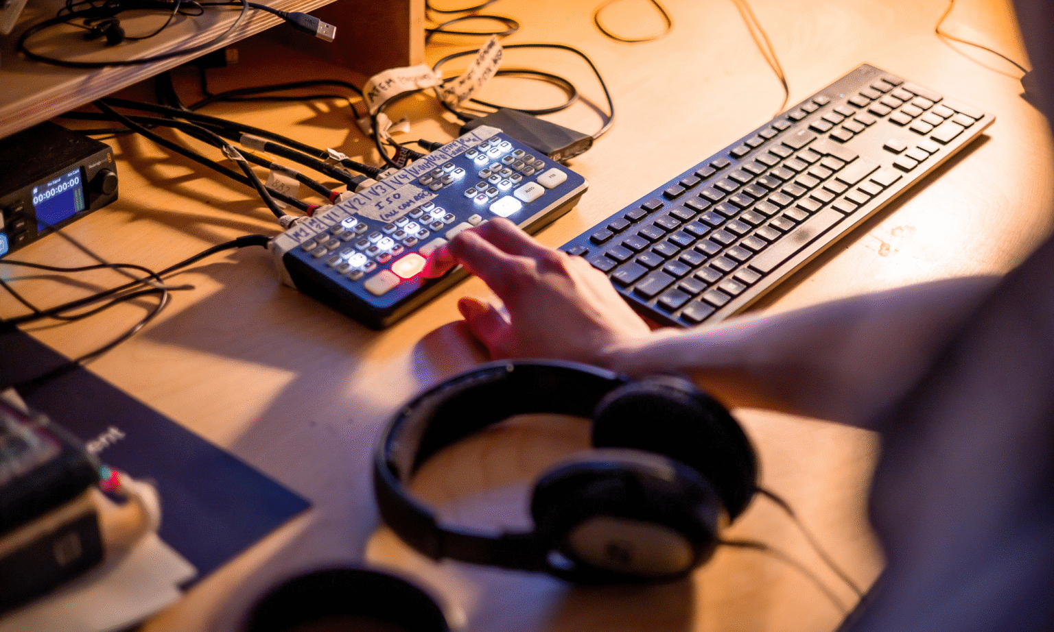 Filming and Livestreaming – Settle Stories