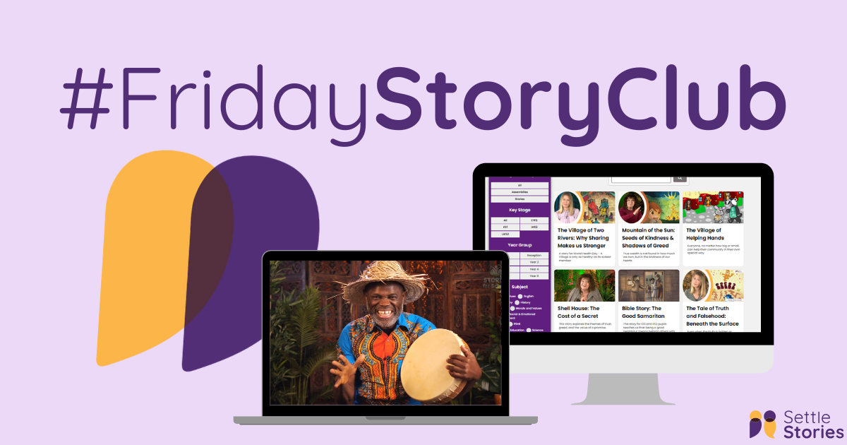 Free National Storytelling Week Events For Schools